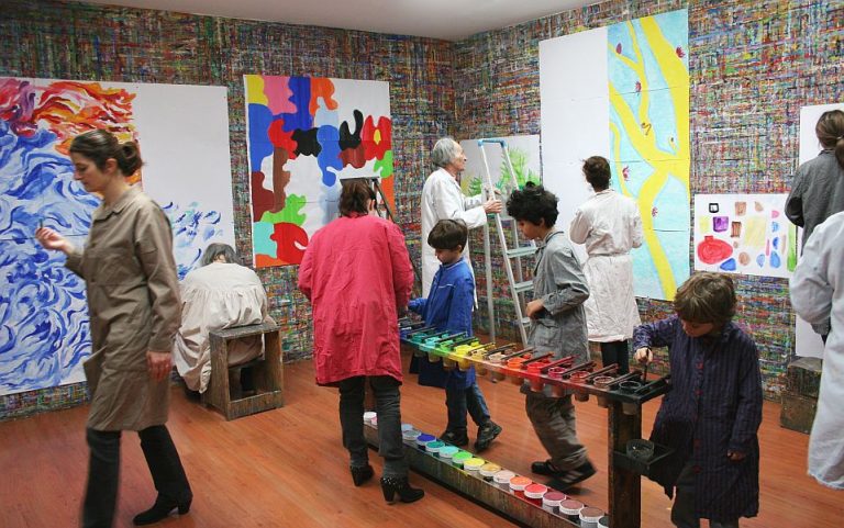 The Closlieu - Arno Stern official webpage